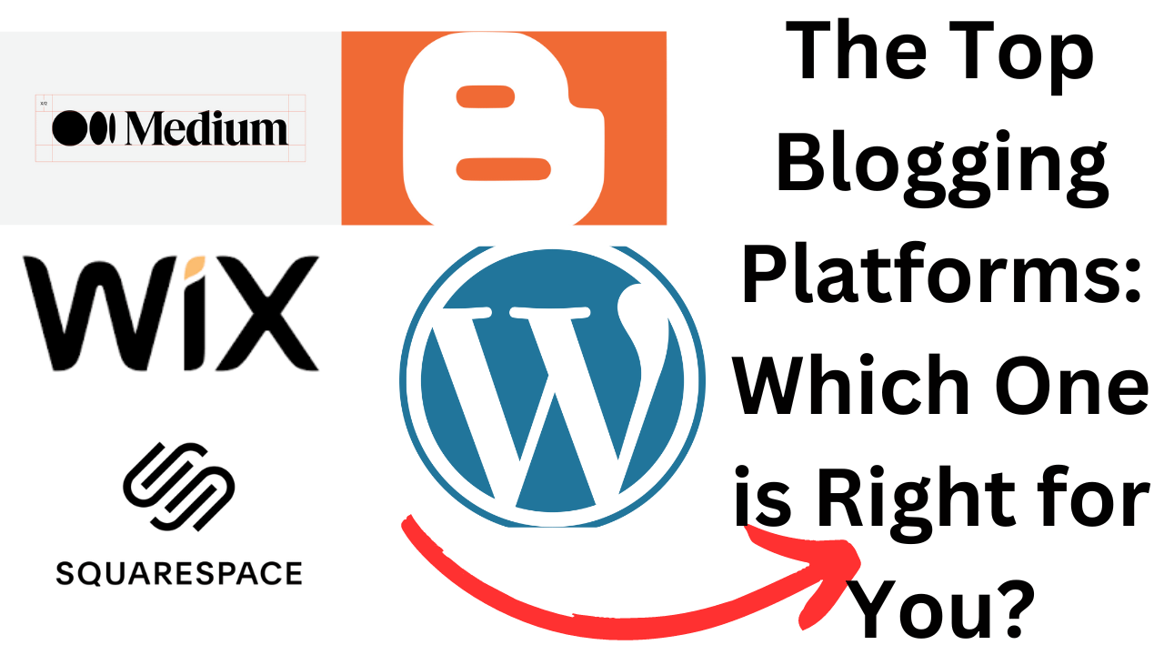 The Top Blogging Platforms: Which One is Right for You?